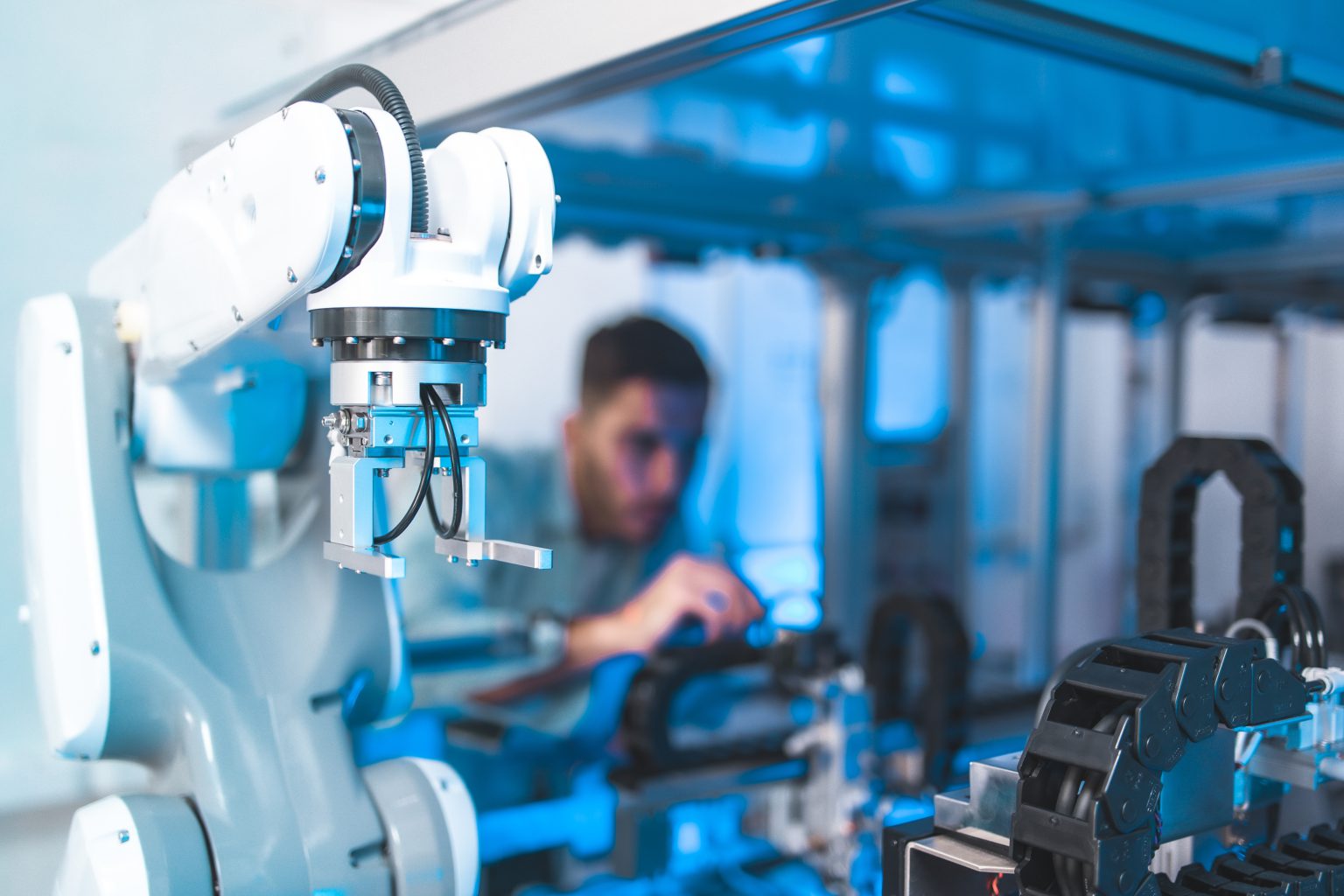 Key Benefits of AI & Machine Vision in Industrial Automation - Humphrey ...