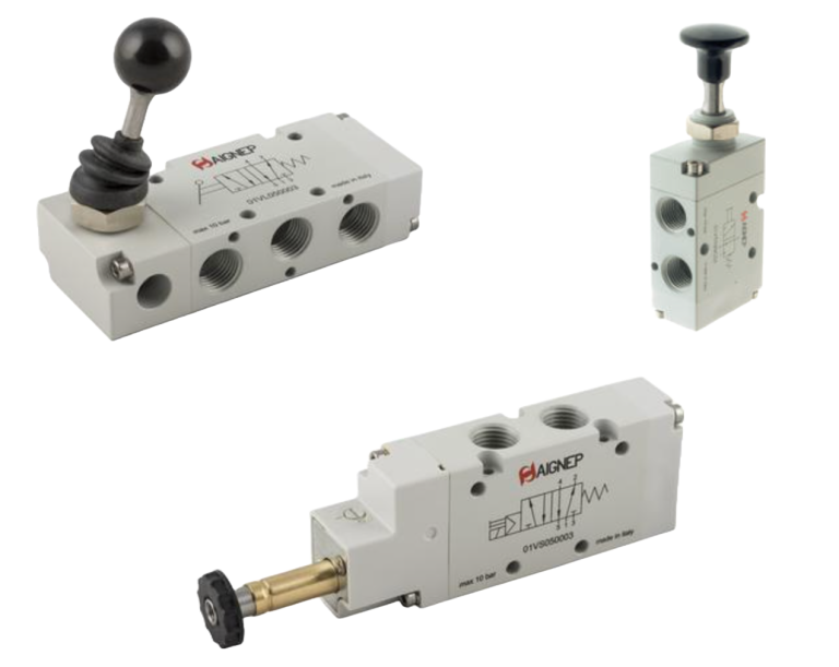 Pneumatic Valves - Humphrey Automation