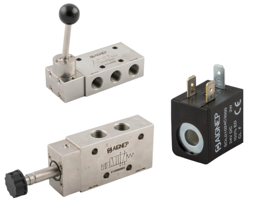 Pneumatic Valves - Humphrey Automation